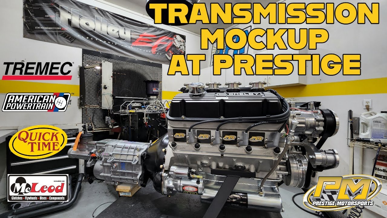 Transmission Mockup Procedures for Performance Crate Engines at ...