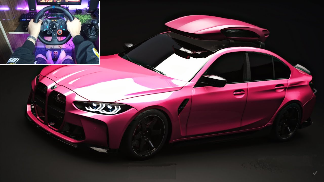 BMW M3 Competition G80 | TGN x Prvvy - Assetto Corsa | logitech g29🔥 ...