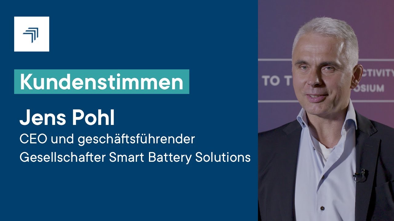 Im Gespräch mit Jens Pohl von Smart Battery Solutions - YouTube