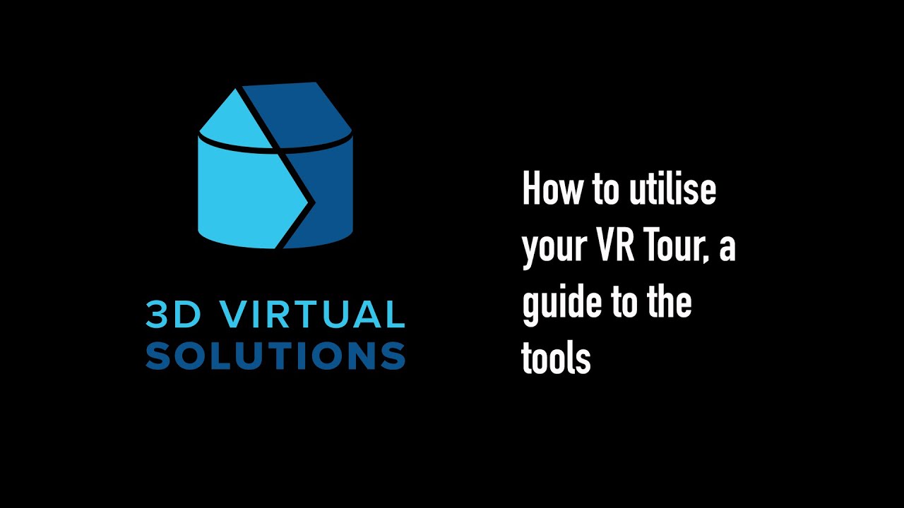 How to utilise your VR Tour, a guide to the tools - YouTube