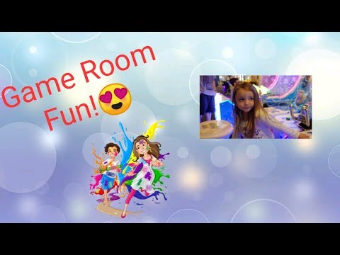 GAME ROOM FUN!!! Arcade games at Sawgrass Mills Mall. - YouTube