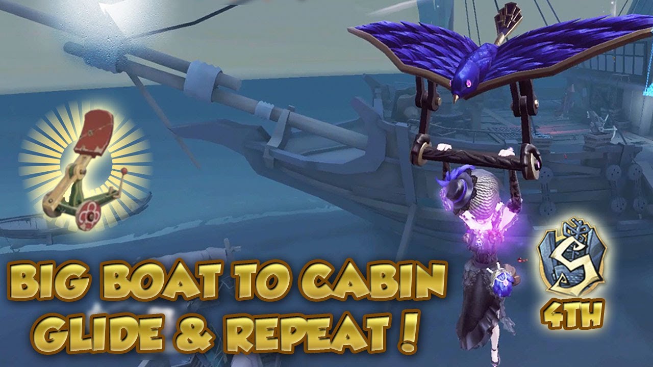 #49 (4th Anne) Catapult on Big Boat = See Ya Hunter!! | Identity V ...