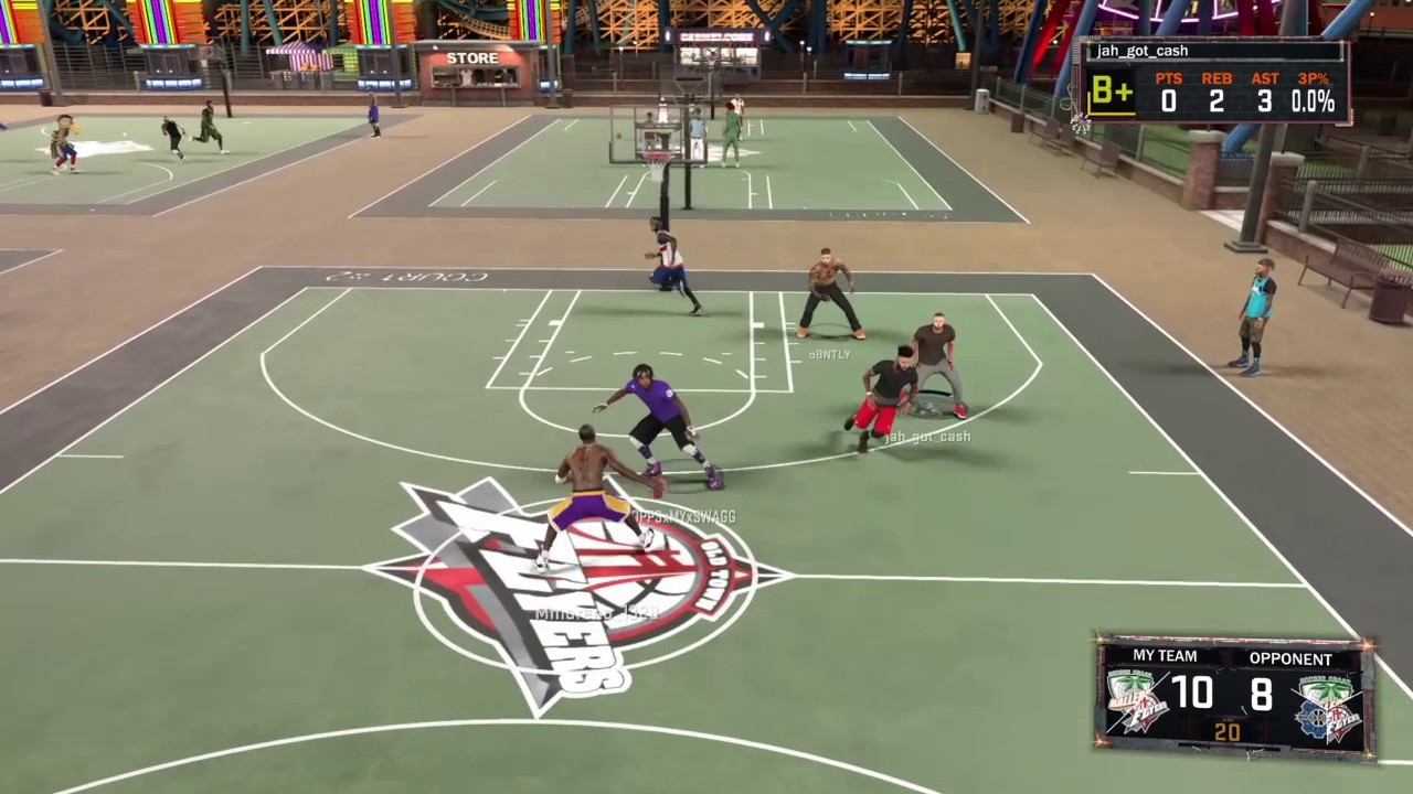 Funny Gameplay |Nba 2K17 |Old town - YouTube