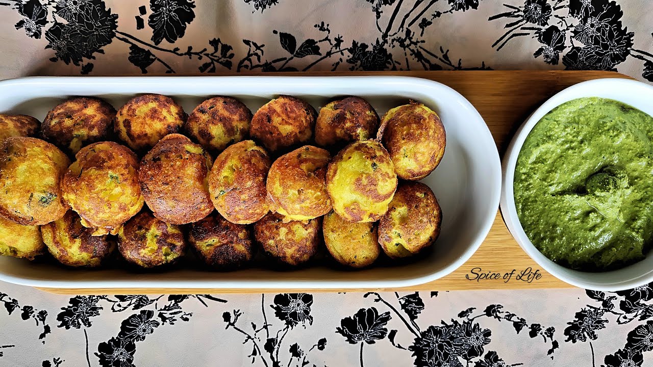 Appe / Rava Vegetable Appe/ Vegetable Rava Paddu/ Rava Kuzhi Paniyaram ...