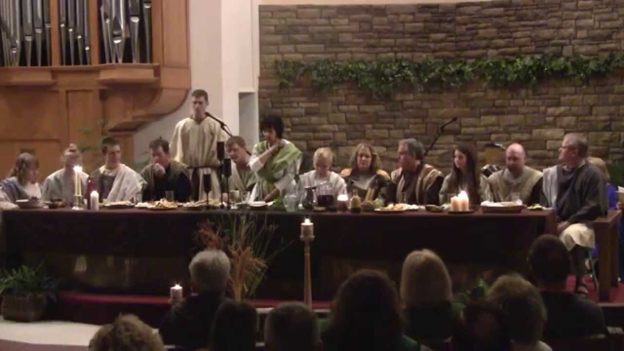 Maundy Thursday Service - Living Last Supper - Part 2 - YouTube