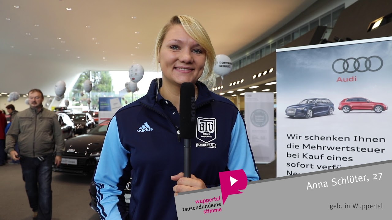 Wuppertal 1001 Stimme - Anna Schlüter - YouTube