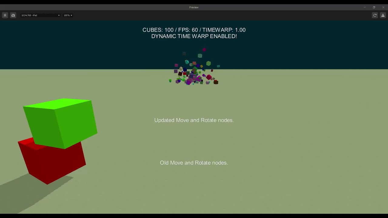 Dynamic Time Warp Node for Buildbox 3 - FREE NODE - UPDATED! - YouTube