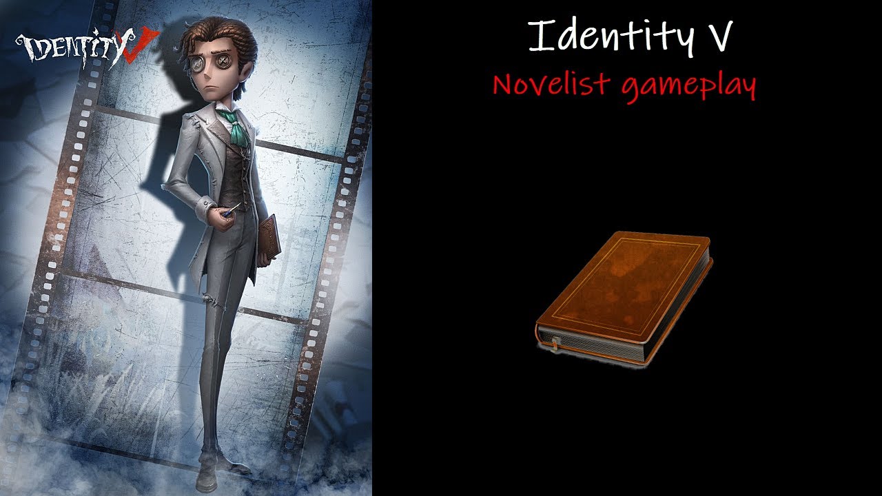 Identity V - Novelist gameplay (Rellik666) - YouTube