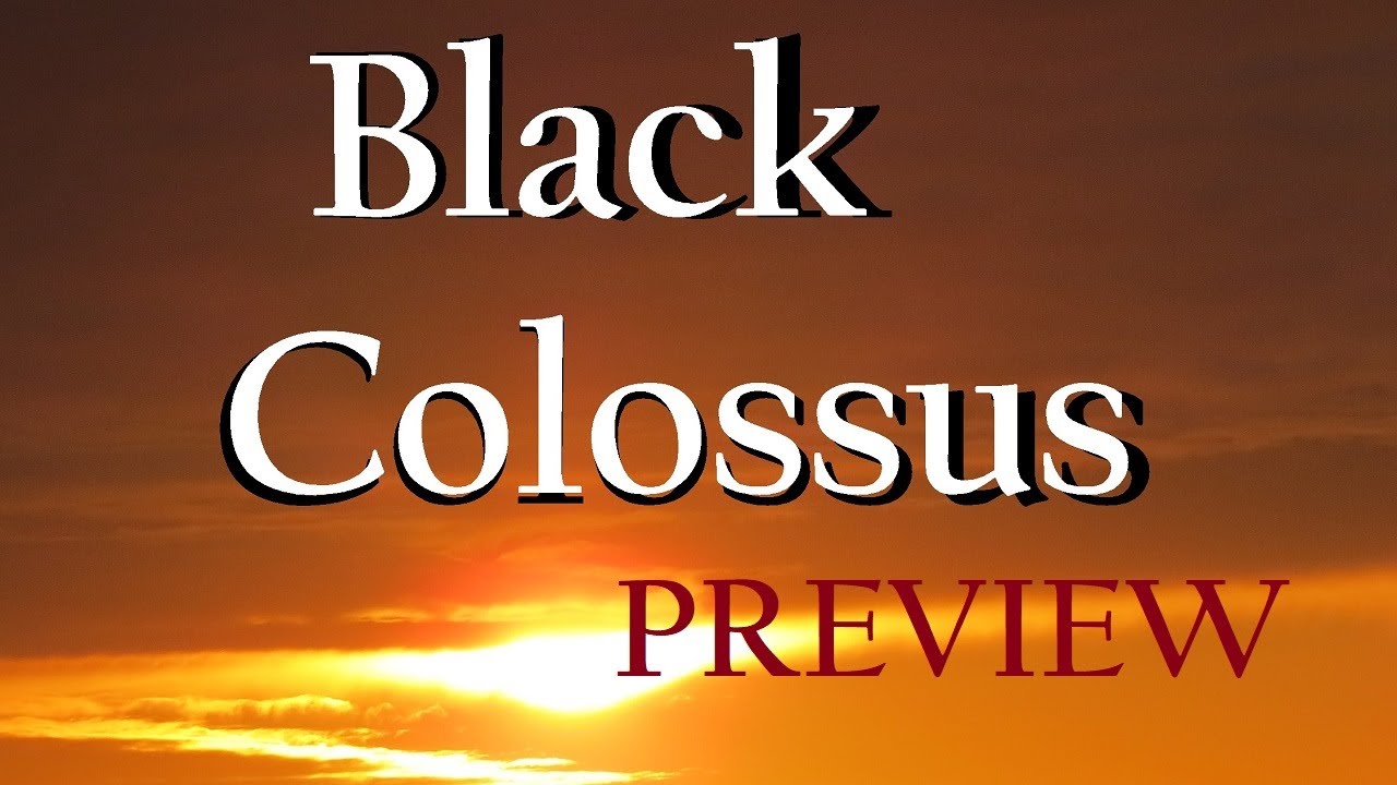 PREVIEW Conan - Black Colossus, by Robert E. Howard #audiobook # ...
