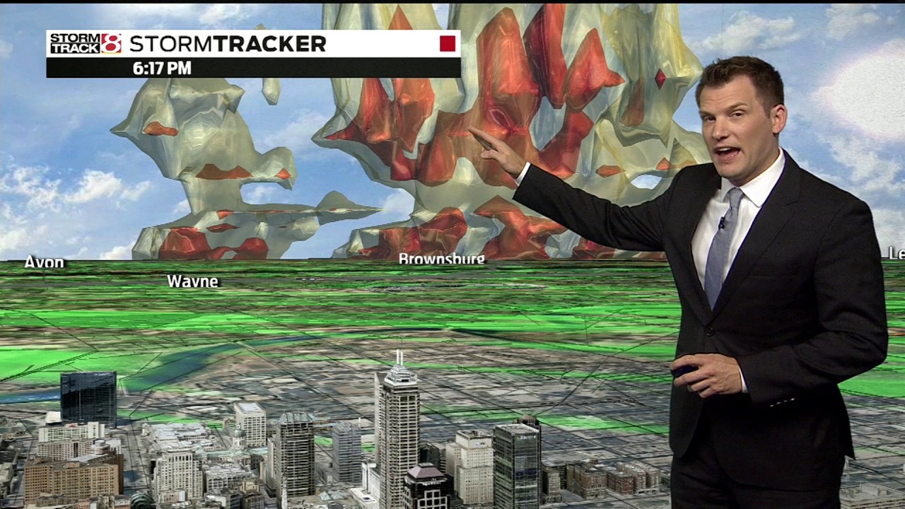 Meteorologist Robb Ellis - WISH TV Weather - YouTube