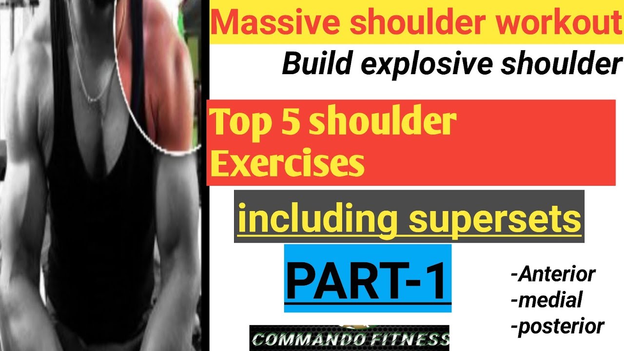 #Shoulder workout#shoulder workout supersets#high intensity shoulder ...