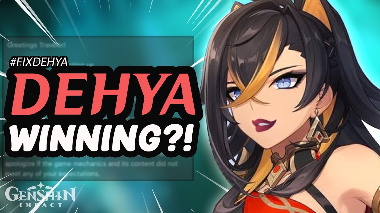 Dehya main Assemble! HoYo will ANSWER your "BUFF" prayer! | Genshin Impact | - YouTube