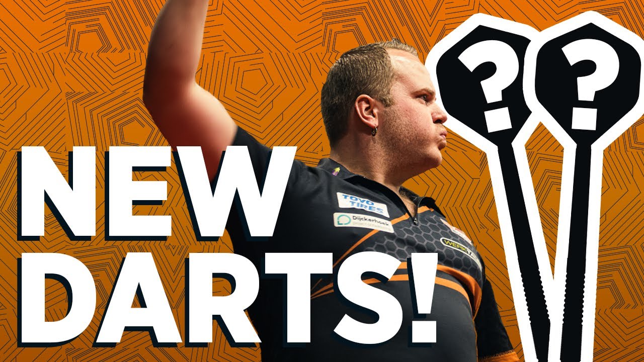 ELEVATE YOUR GAME: New Bull's Darts Release 2024! - YouTube