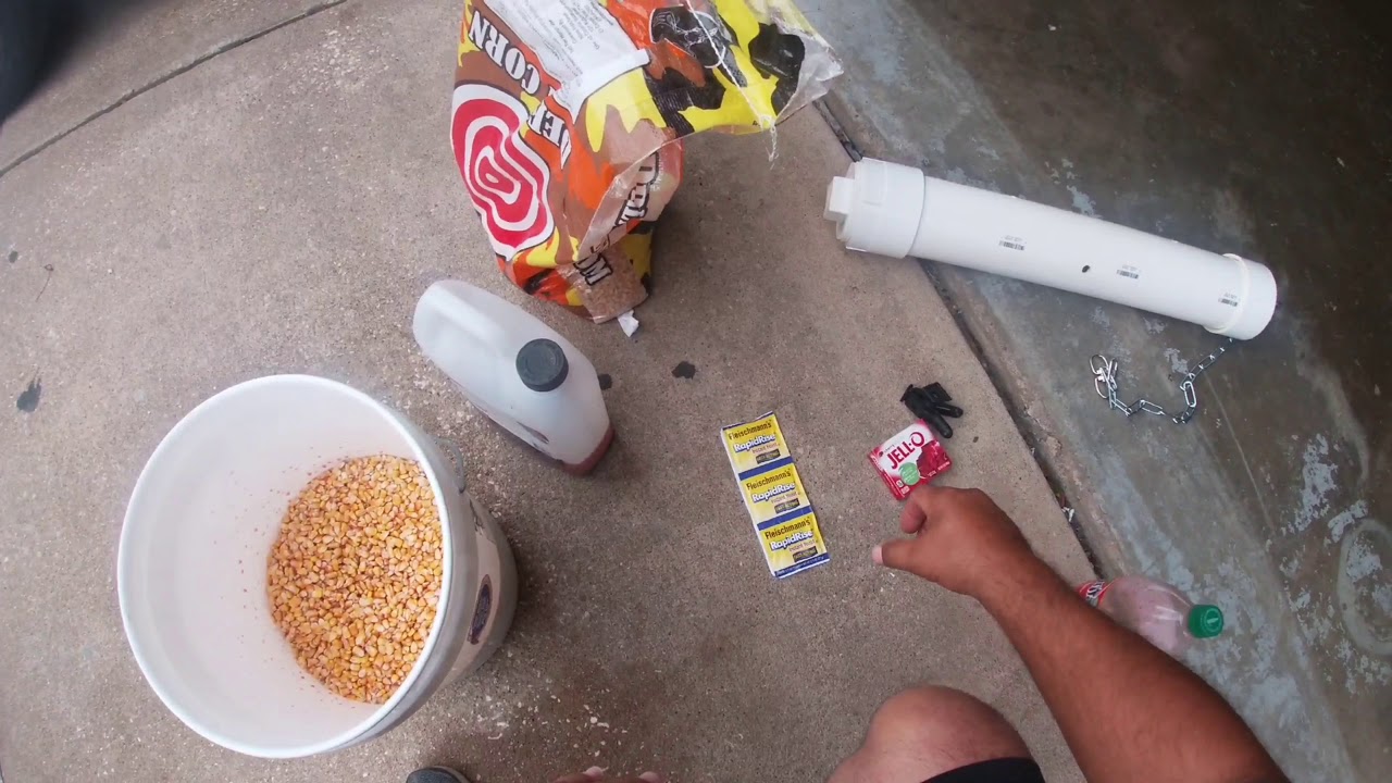 DIY STRAWBERRY HOG BAIT WITH A PIG PIPE. - YouTube