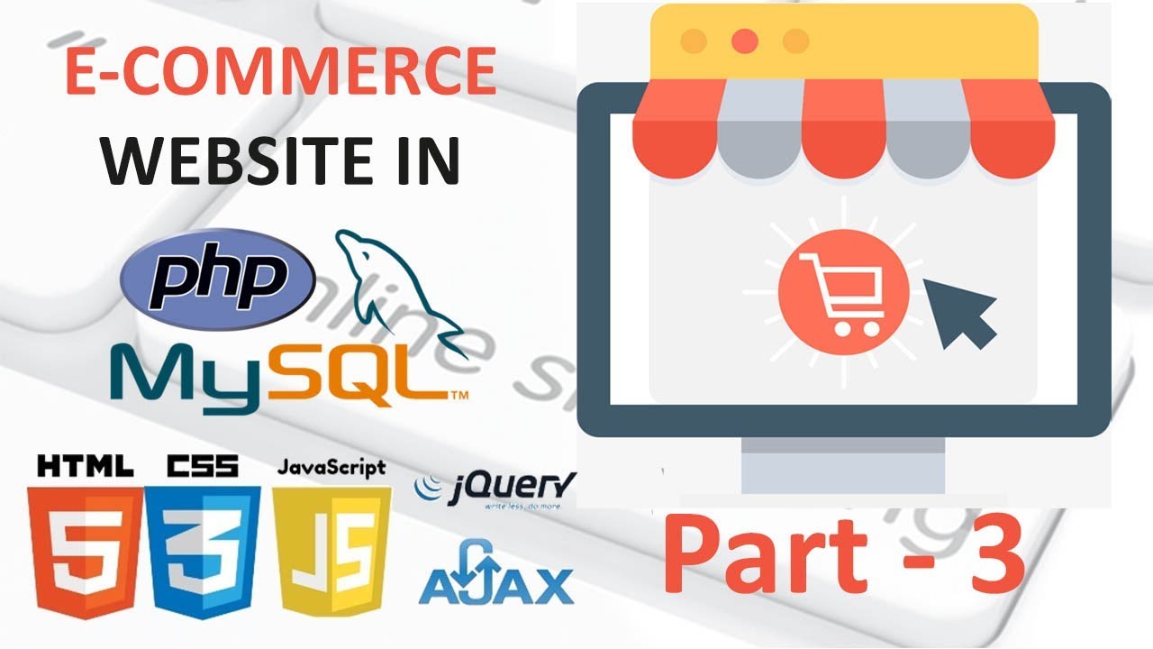 part 3 folder structure of your e commerce website. - YouTube