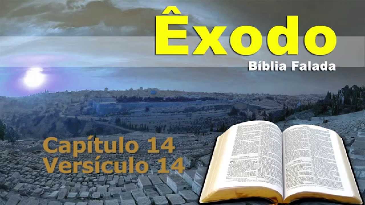 Versículo Falado - Êxodo 14:14 - YouTube
