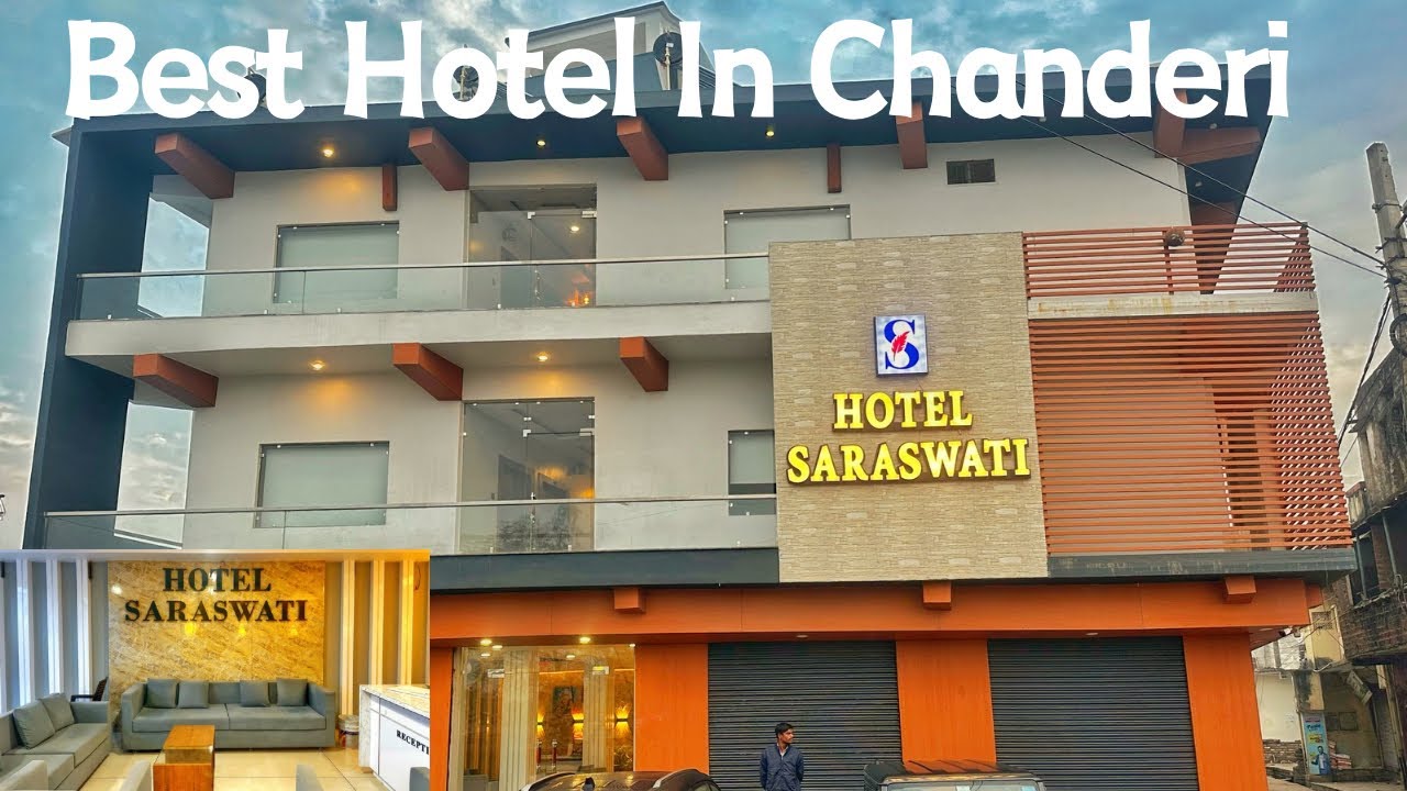 Best Hotel To Stay In Chanderi॥ Campervan 7000km India Road Trip with ...