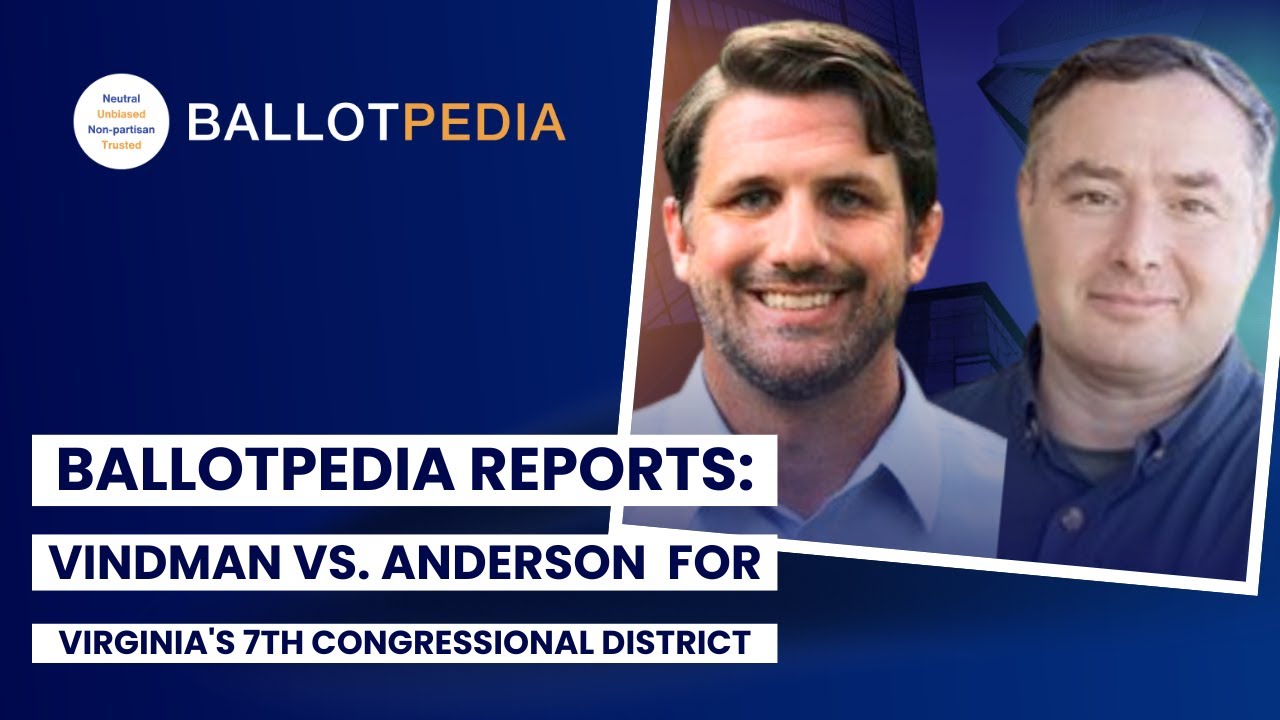 Eugene Vindman and Derrick Anderson compete for Virginia's 7th ...