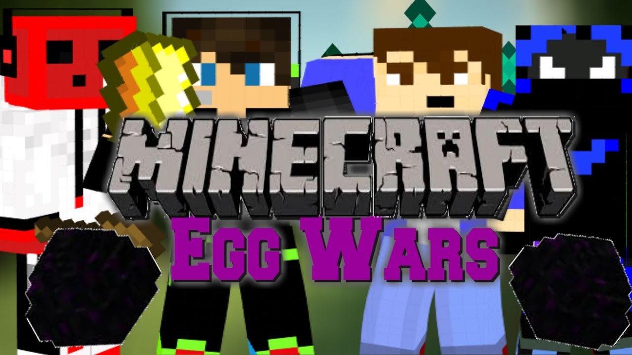 Minecraft Egg Wars w/ Friends! - YouTube