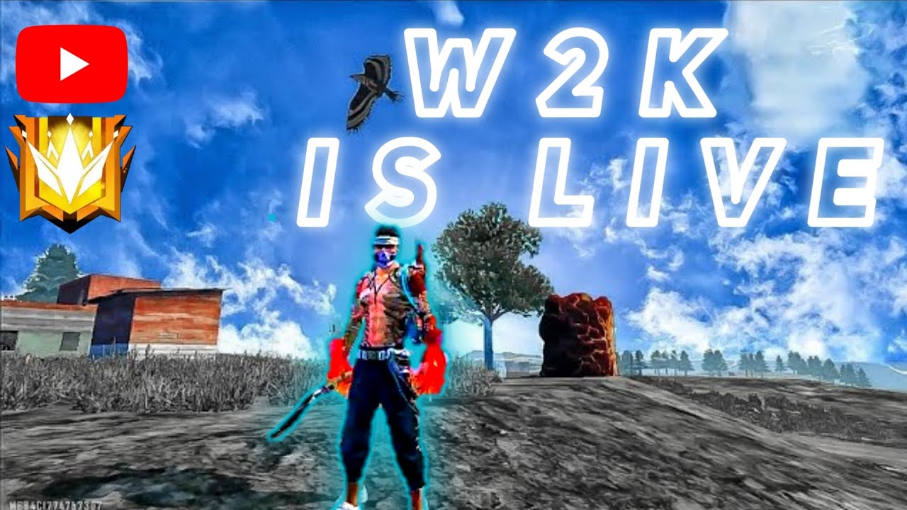 Hey Its W2K Streaming on Turnip Garena Ff - YouTube