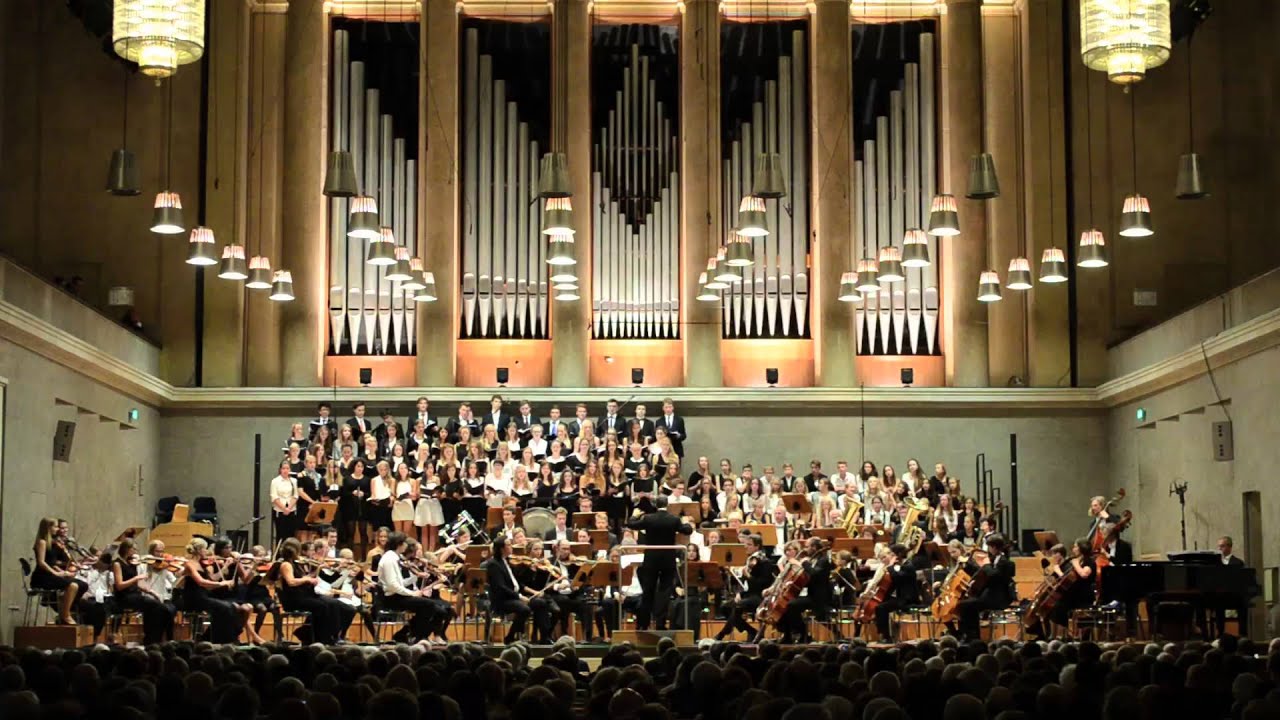 Das Oskar (Chor und Orchester) aus "Carpe Diem" (2014) Graham ...