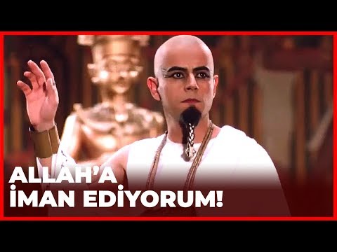Mısır Kralı 4. Amon Hutep Allah'a İman Etti - Hz. Yusuf