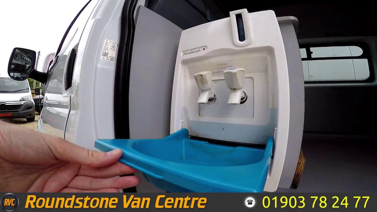 2013 Ford Transit LWB 6 Seater Crew Mess Van TRX - YouTube