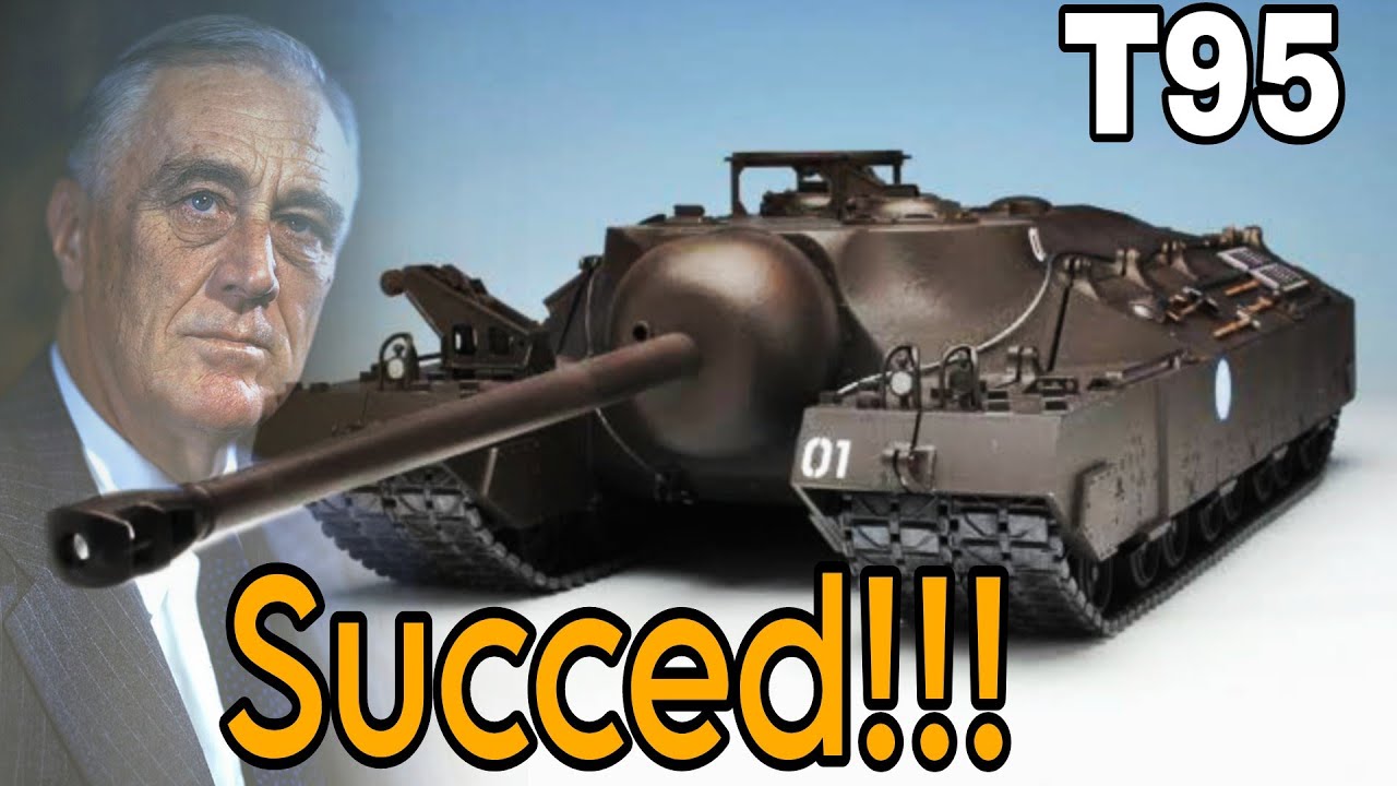 T95 kill 7 enemy? world of tanks blitz - YouTube