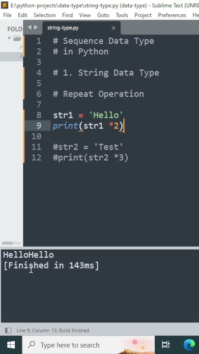 In Python Repeating Strings Is As Easy As Repeat Repeat Repeat Shortvideo Viral Youtube