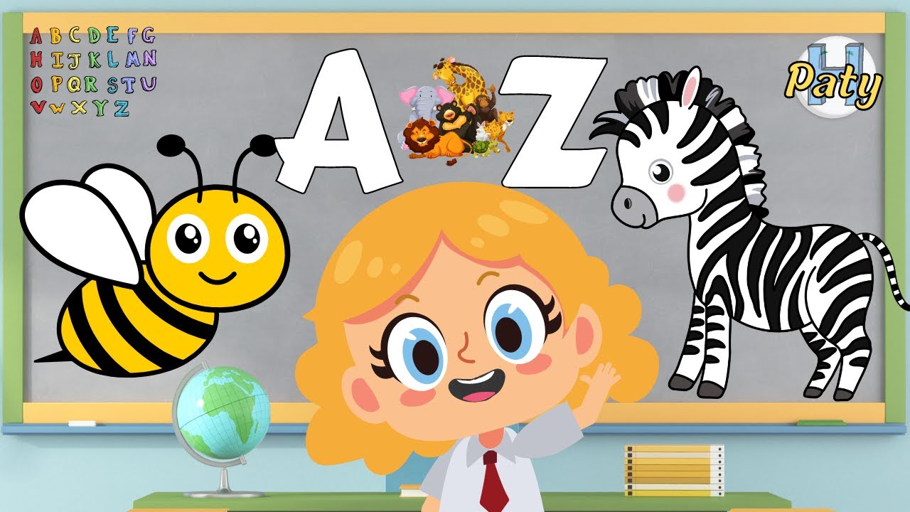 Learning the Alphabet | Alphabet in Early Childhood Education | Learn ...