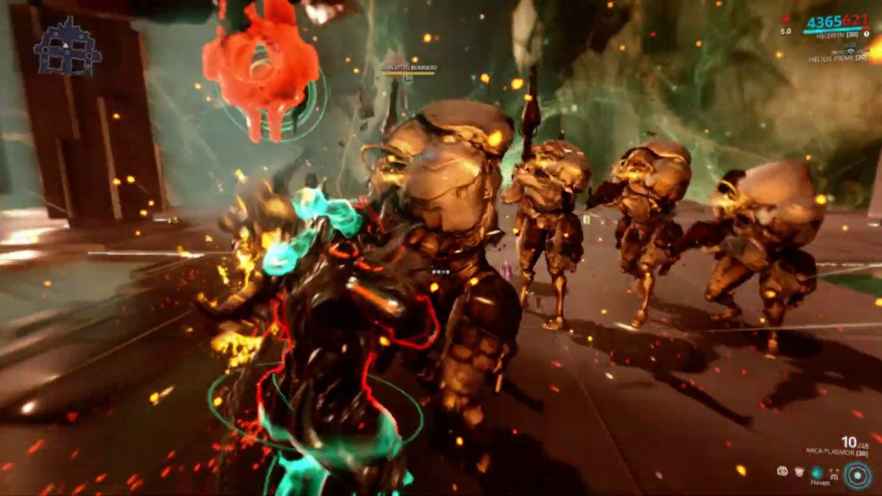 New Warframe Update | Hildryn VS 20 Level 150 Corrupt Heavy Gunners And ...