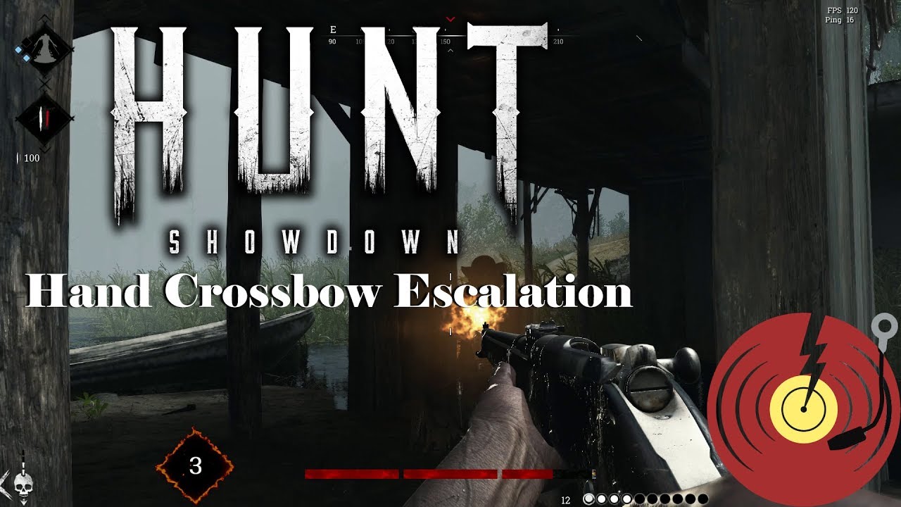 Hunt: Showdown - Hand Crossbow Escalation - YouTube