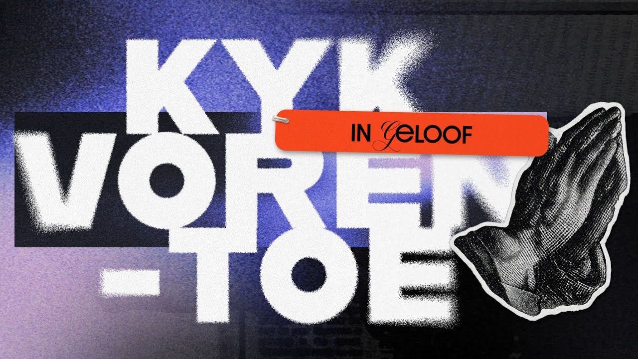 Kyk vorentoe in geloof - Past. Renaldo Barnard - YouTube