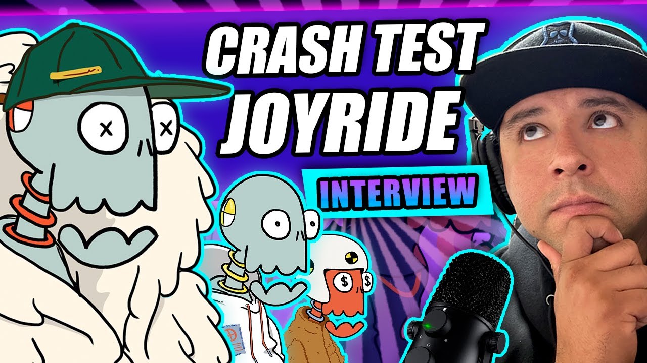 Unveiling the Art of Digital Expression: DK Explores Crash Test Joy ...