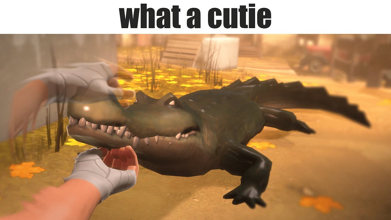 Valve FIXED the Mercenary Park Crocodile! (BEST TF2 UPDATE EVER ...