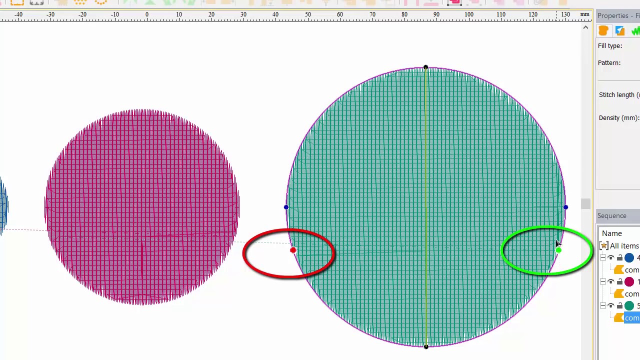 DIME Perfect Embroidery Pro ADVANCED PUSH & PULL Distortion and ...