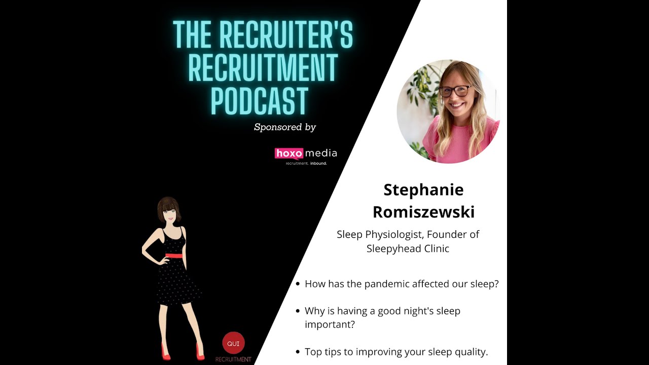 Stephanie Romiszewski - Founder of Sleepyhead Clinic. The importance of ...