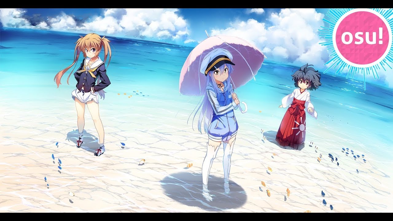 riya(eufonius) - Traveler's tale | osu! Mania 4k - YouTube