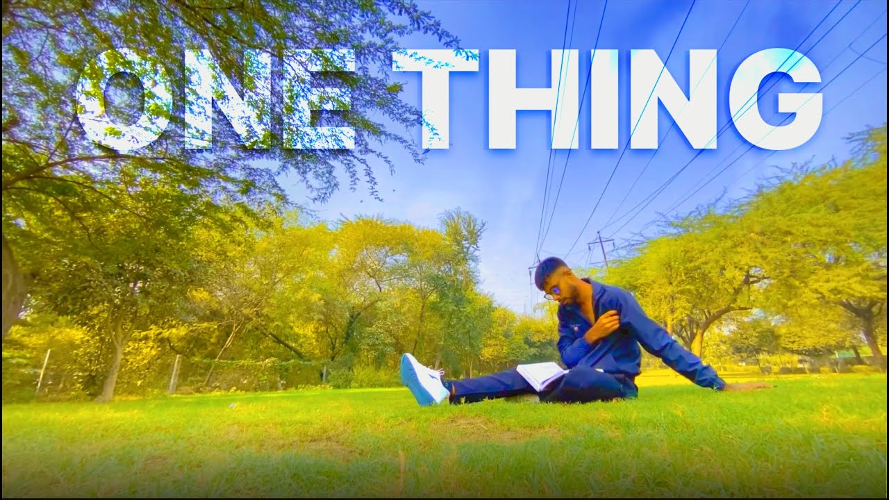 Just ONE THING || 1:01 || Feeling - YouTube