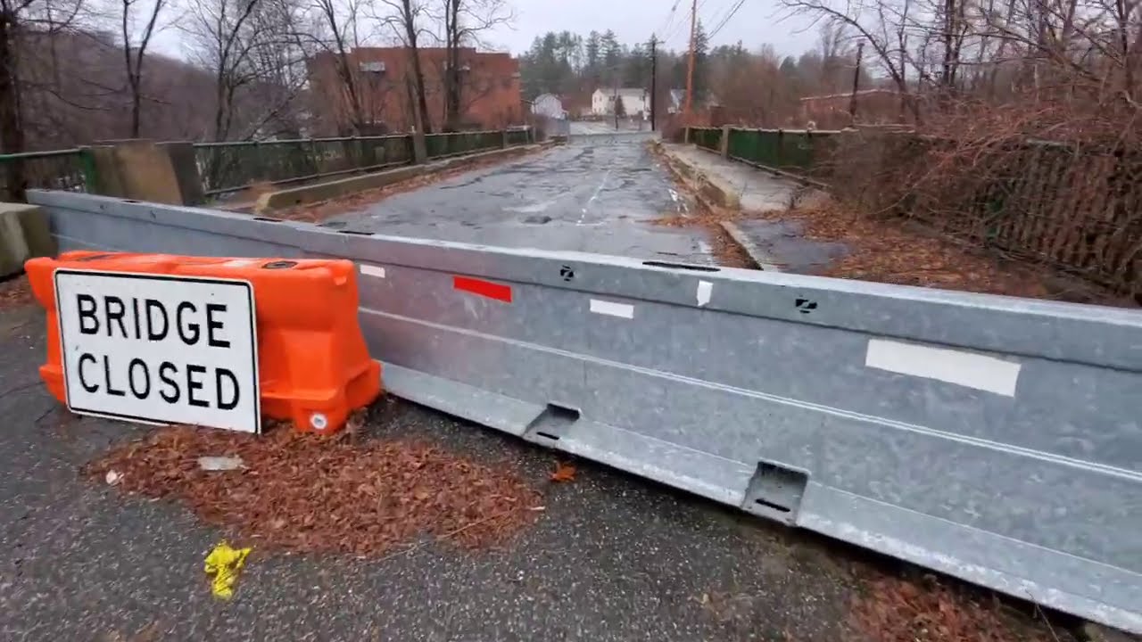 Some Of The Many Failing Palmer Bridges With No Funding To Fix Them ...