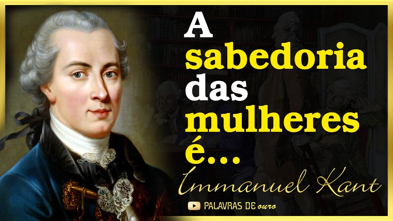 Citações e Frases de Immanuel Kant | As melhores frases de Immanuel ...