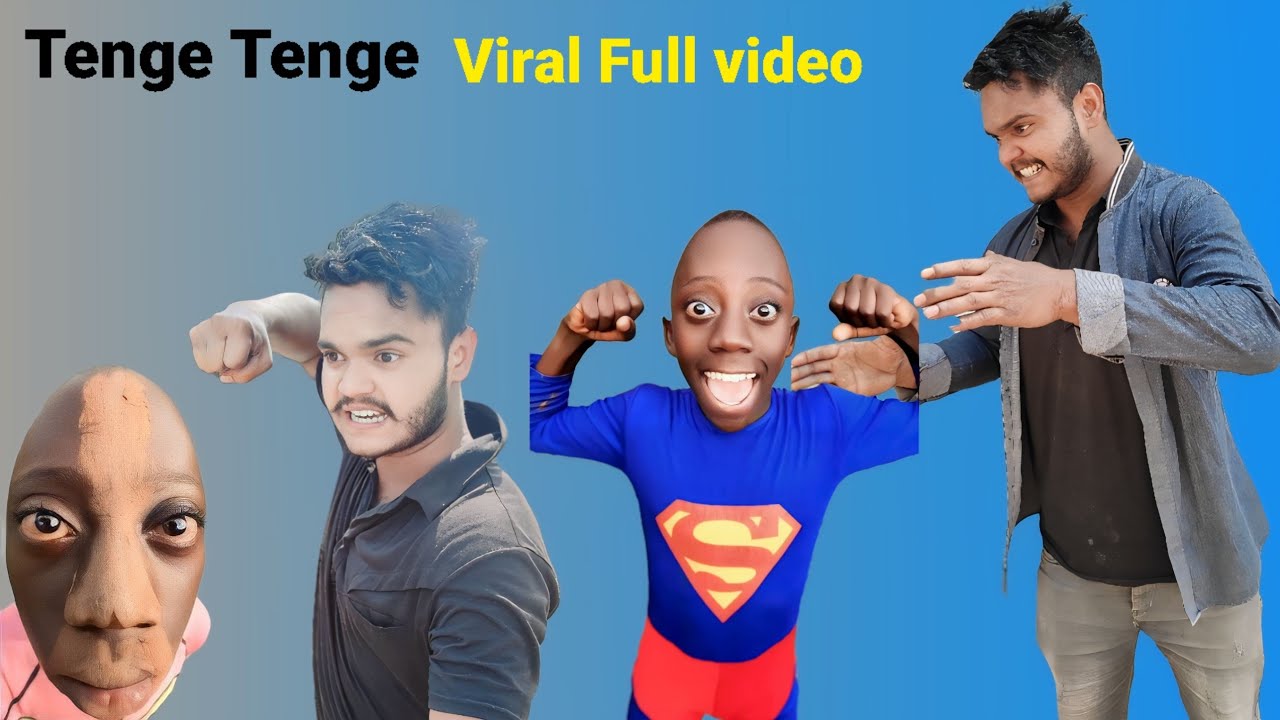 Tenge Tenge 🤣 Viral Comedy Video 🤣 Watch Anamul Ahmed Funny Video 😁Non ...
