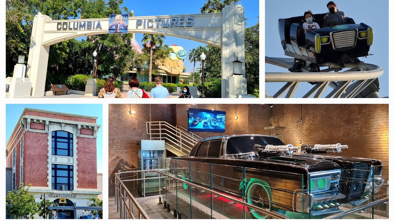 Columbia Pictures Area Motiongate Theme Park Dubai, Ghostbusters ...
