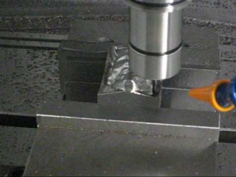 Hard material machining. SKD-11, HRC 62 - YouTube