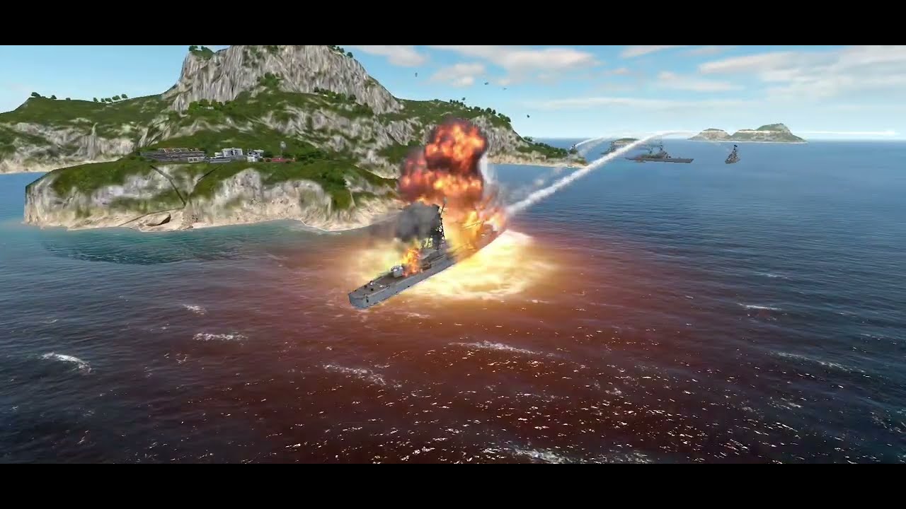 Ultimate Naval Battles: Game Insights and Tactics - YouTube