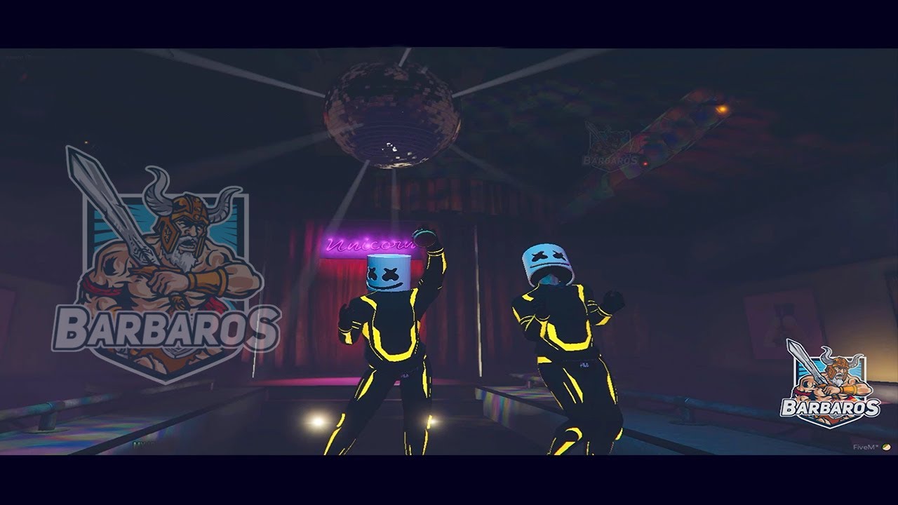 Barbaros RP | أقوى سهرية في تاريخ البرباروس - YouTube