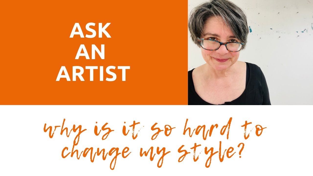 Why is it so hard to change my art style? - YouTube