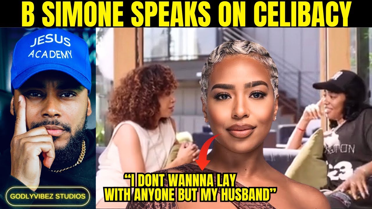 B.Simone speaks on no longer having casual s3x & waiting on husband ...