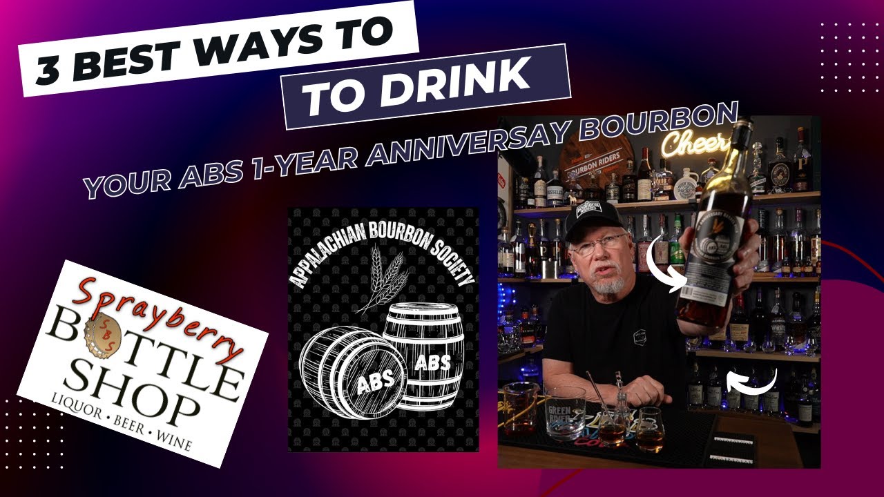 The 3 Best Ways to Drink Your ABS Barrel Pick Bourbon Whiskey # ...