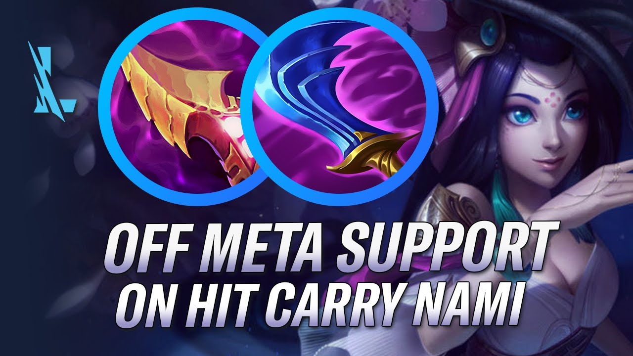 Nami Guide League Of Legends Nami Strategy Build Guide